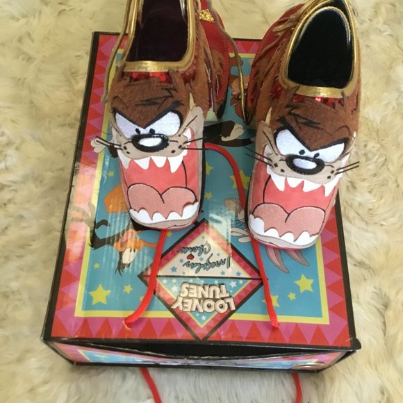 Irregular Choice | Shoes | Irregular Choice Looney Tunes Tasmanian ...